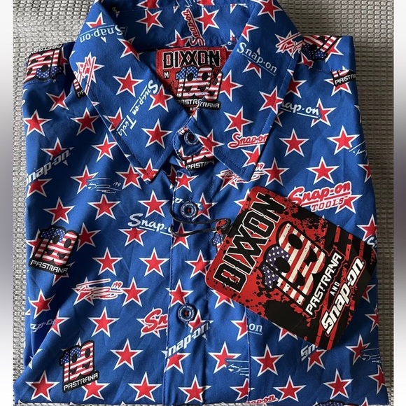 DIXXON | Shirts | Nwt Snapon Tools Dixxon Flannel Company Limited ...